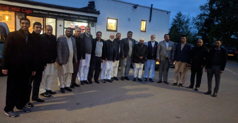 Raja Ehsan of Hemel Hempstead holds reception in Slough – Pothwar News