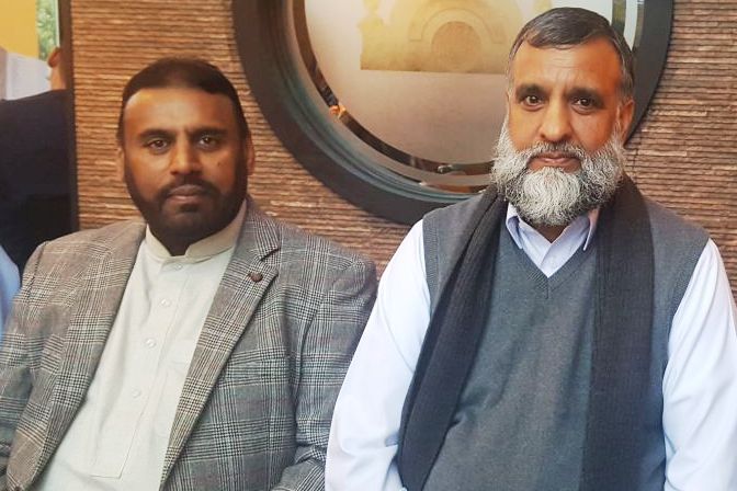 Raja Ehsan of Hemel Hempstead holds reception in Slough – Pothwar News