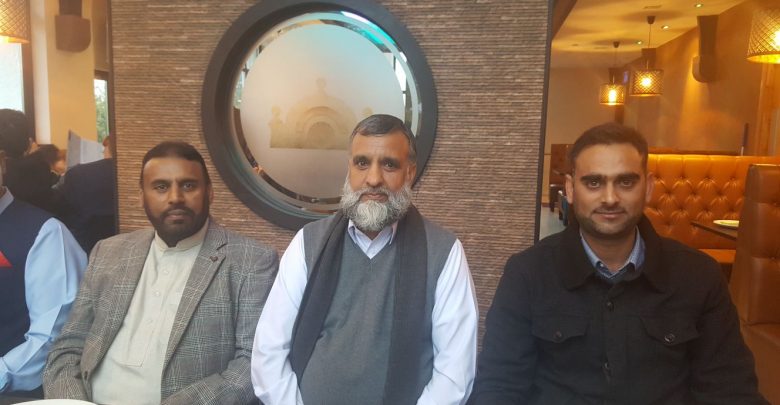 Raja Ehsan of Hemel Hempstead holds reception in Slough – Pothwar News
