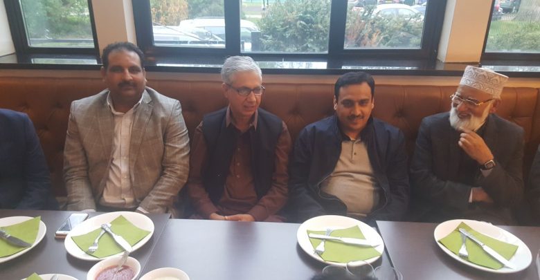 Raja Ehsan of Hemel Hempstead holds reception in Slough – Pothwar News