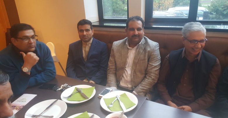 Raja Ehsan of Hemel Hempstead holds reception in Slough – Pothwar News
