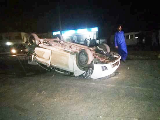 Khadam Hussain of Chak Mirza killed while 2 injured in an accident on ...