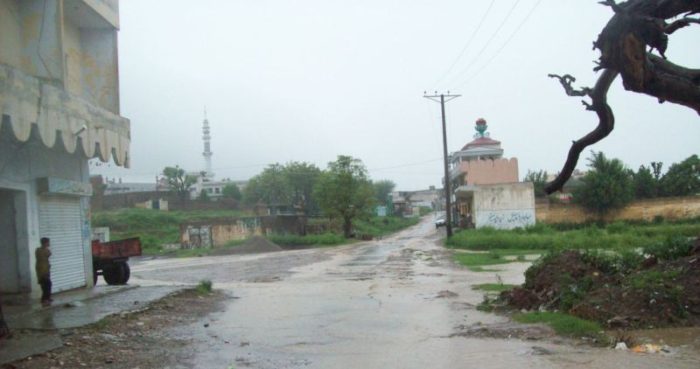 Rainfall brings pleasant weather in Bewal and surrounding region ...