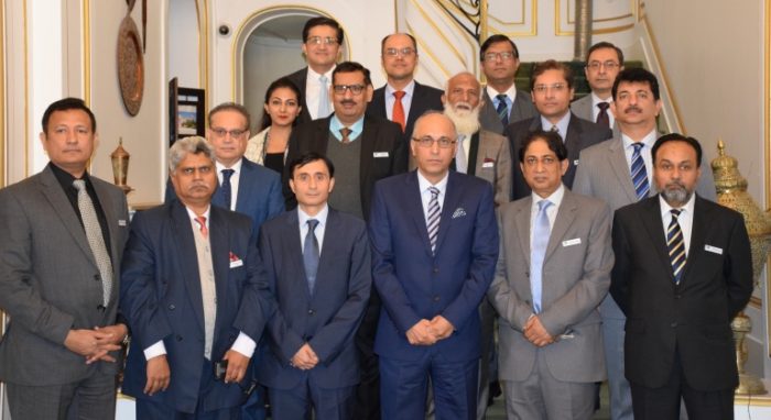 France; Pakistani delegation meets with Pakistani Ambassador in Paris ...