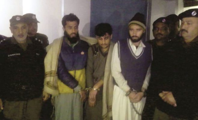 Kallar Syedan; Rawat police arrest gang responsible for stealing ...