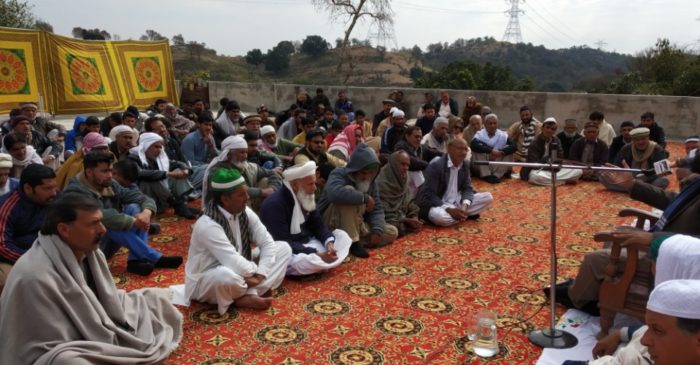 Doberan Kallan; Dua observed for late mother of Zaffar Javed Bhatti of ...