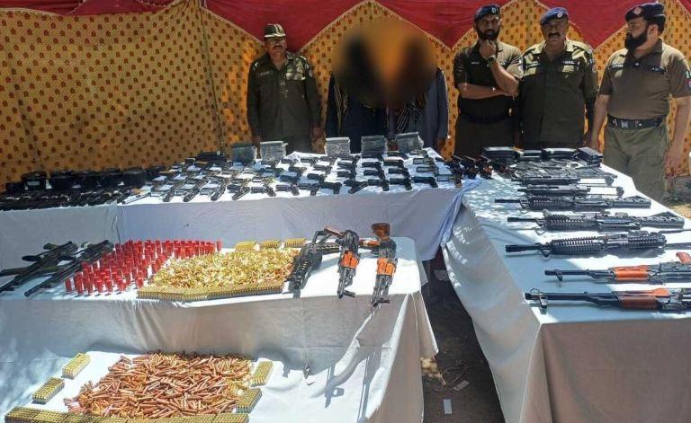 Rawat Pirwhadi Police Operation Attempt To Smuggle Large Consignment